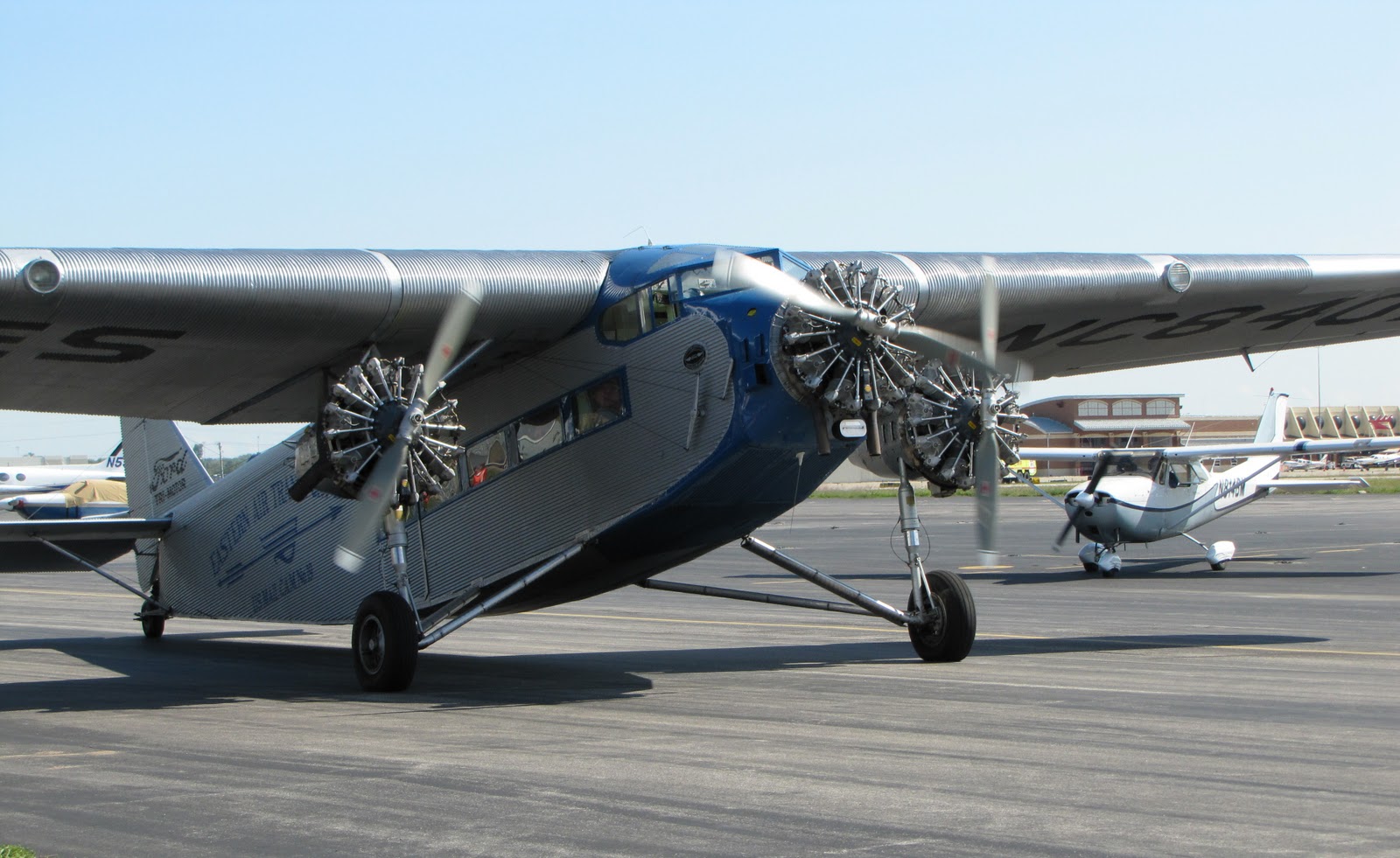 The Aero Experience: EAA 1929 Ford Trimotor Tour Stop in St. Louis ...