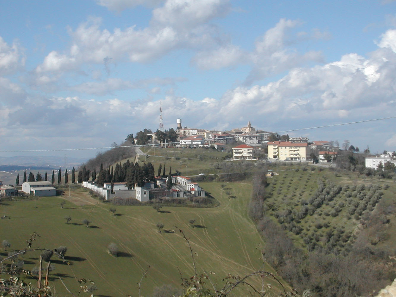 Paesaggio Teramano, rivista redatta da Sergio Scacchia: Giù per le ...