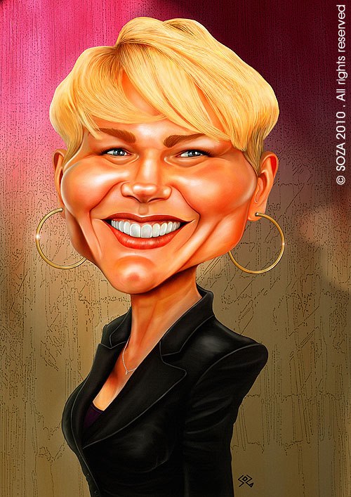 SOZA CARICATURAS: XUXA