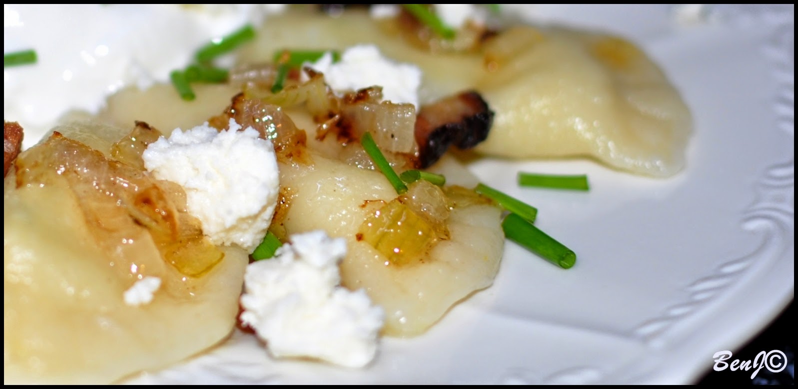 s varechou v ruke: bryndzové pirohy