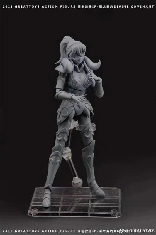 Greattoys 12 Gold Saint female Myth Cloth - Saint Seiya