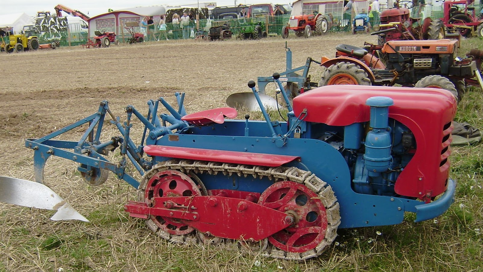 A Born Again Roman: Ransomes crawler