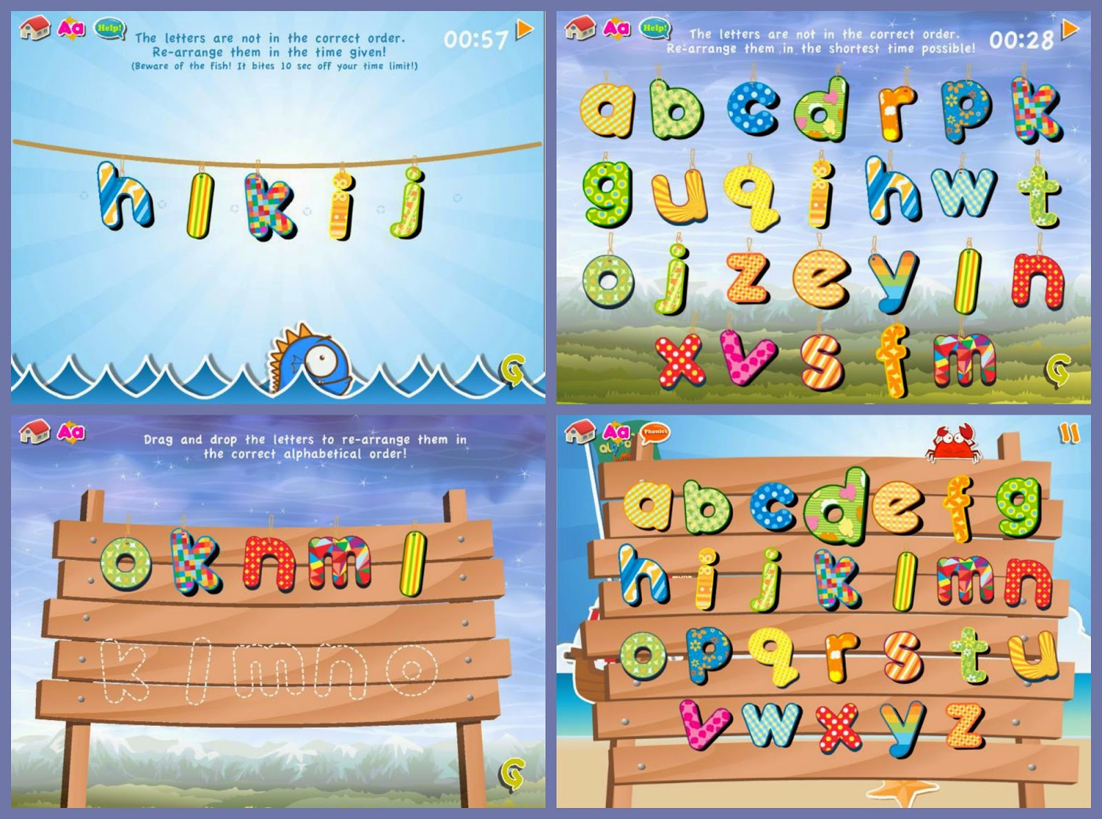 Frugal Mom And Wife Alphabet Jumbled App Review alphabetjumbled