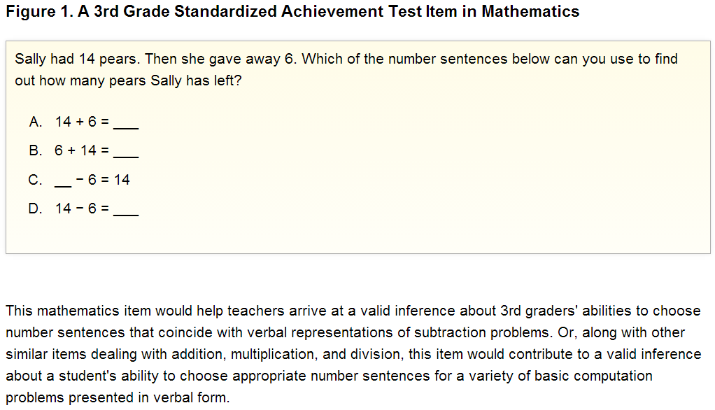 National Achievement Test - Should We Abolish Standardized Testing?