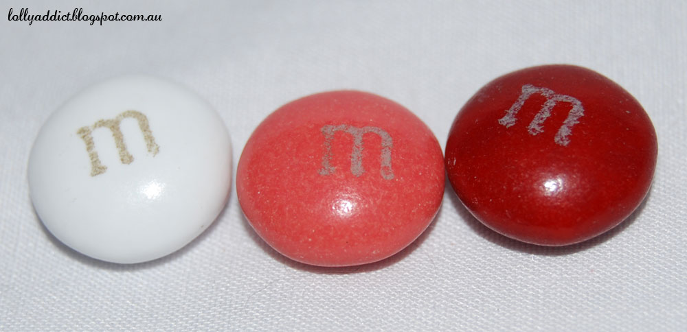 Lolly Addict - Australian Confectionery Reviews: Mars M&M's Raspberry