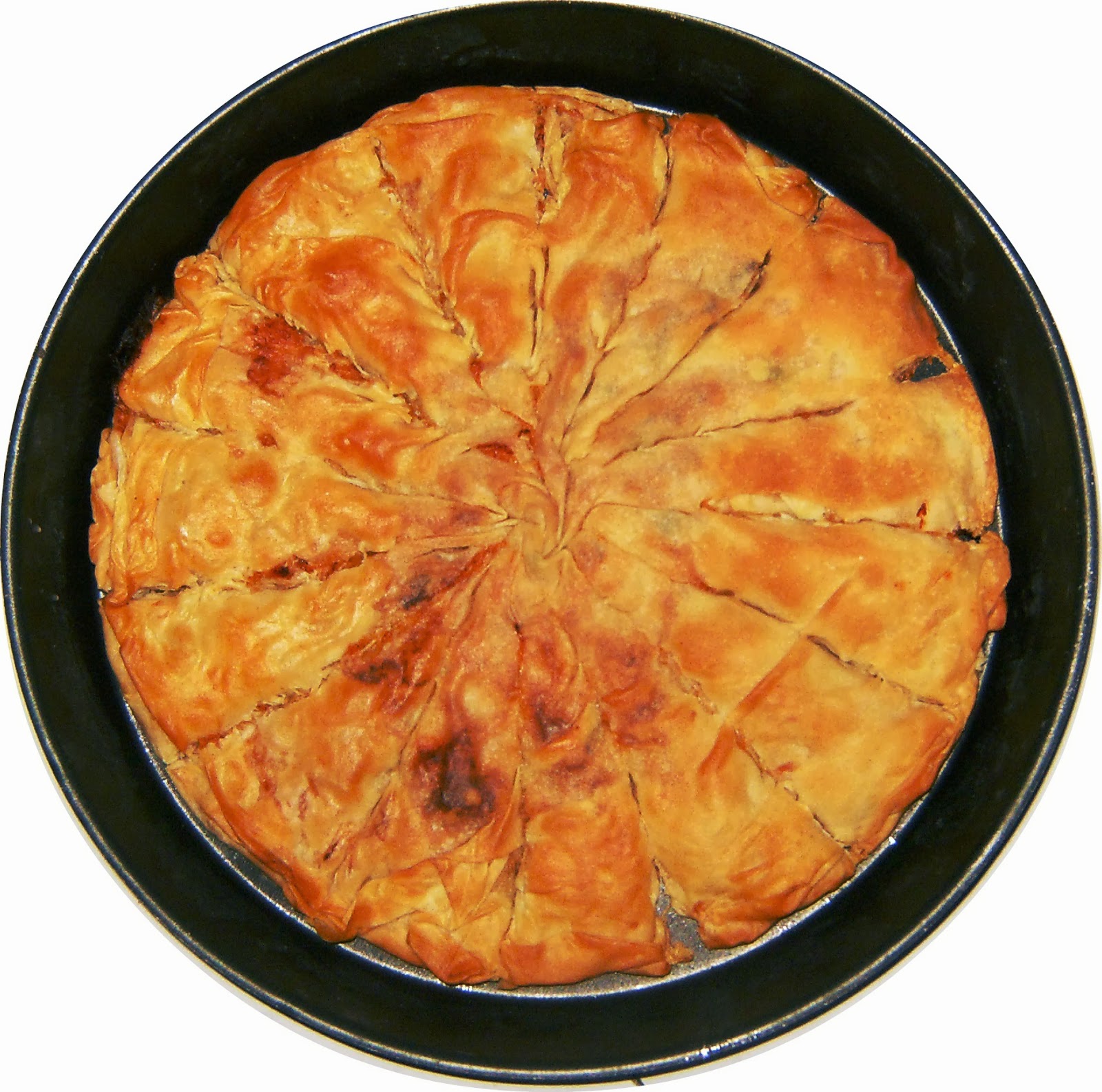 lila365idees: ΜΠΑΚΑΛΙΑΡΟΠΙΤΑ (PIE OF COD)