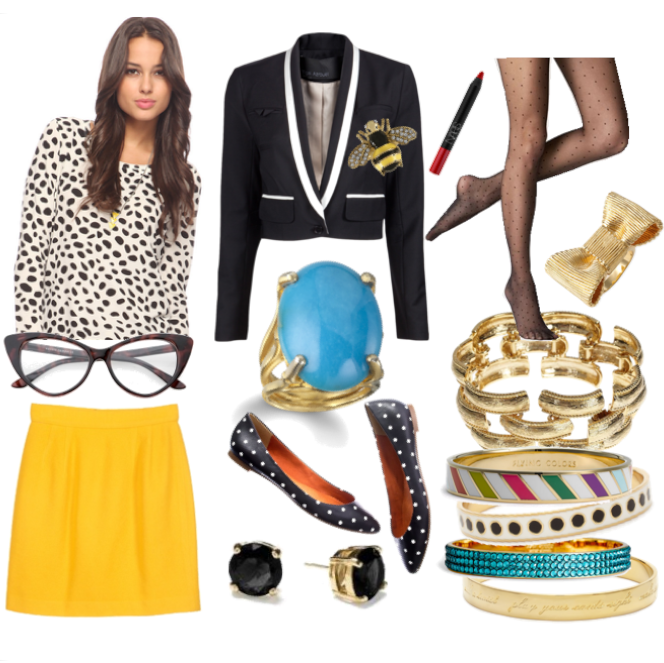 Color Me Courtney - Spotted with a chance of shine