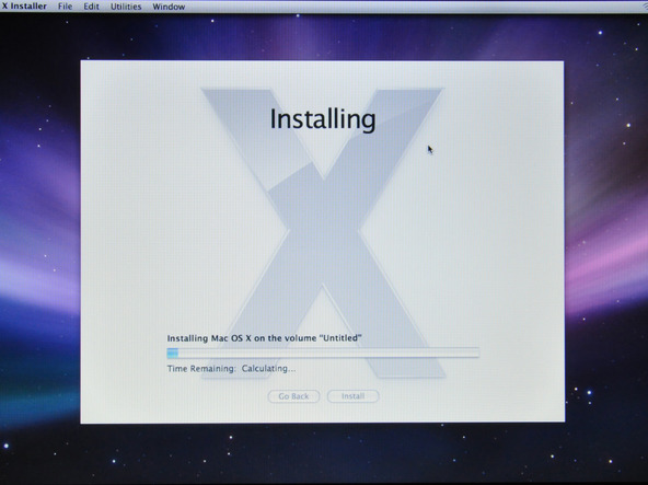 A complete method of installing MAC OS X LEOPARD on WINDOWS pc ~ Tips And Tricks