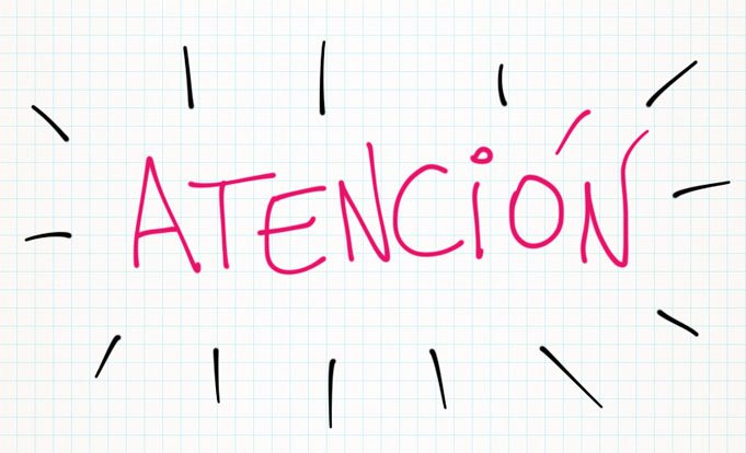 Maestro Juan Antonio: ¡¡¡Atención!!!