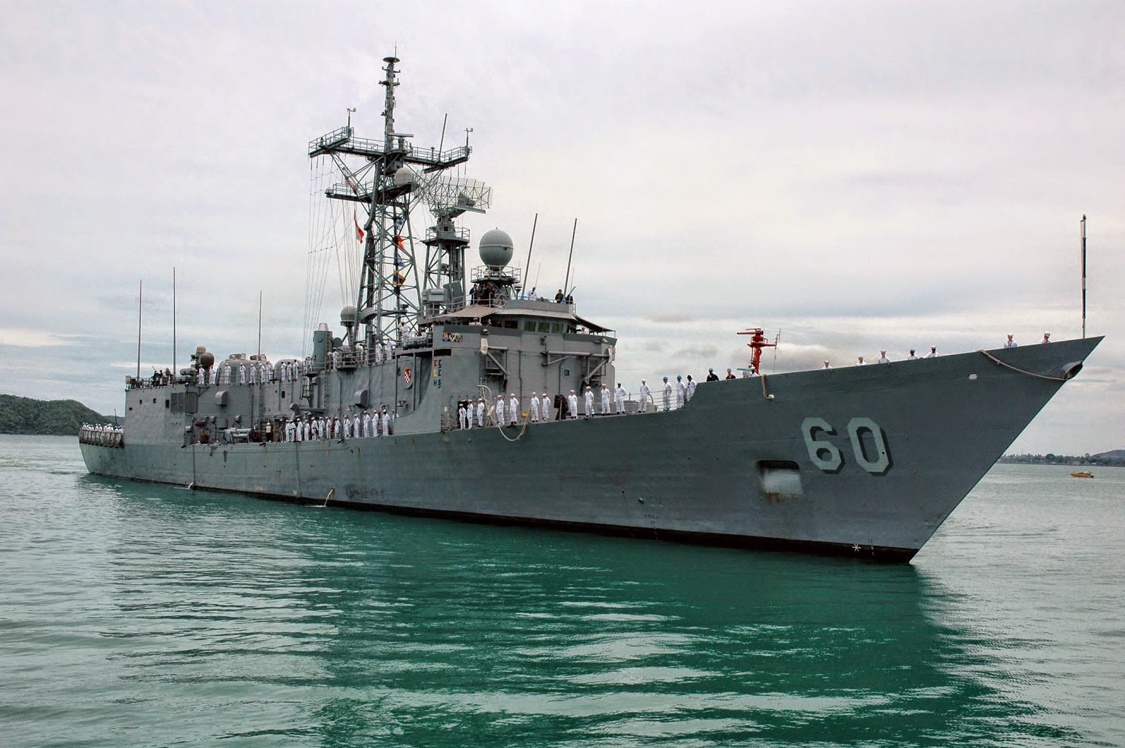 United States Navy: Oliver Hazard Perry Class FFG