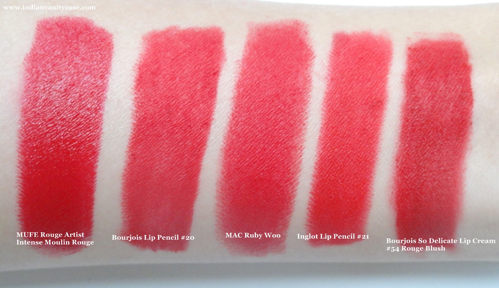 Mac Russian Red Revlon Dupe