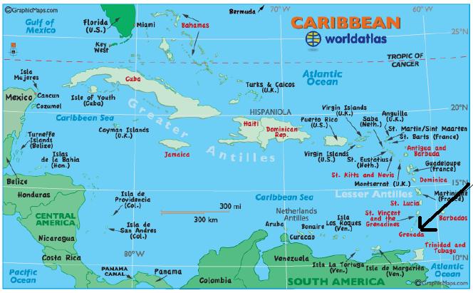 My Caribbean Adventure