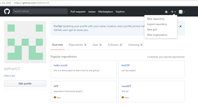 How to use Git and GitHub from Netbeans