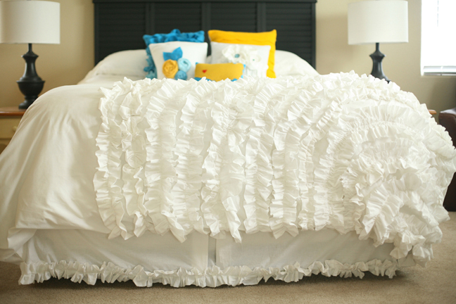 Ruffle, Ruffle, Ruffle Tutorial - Kiki & Company