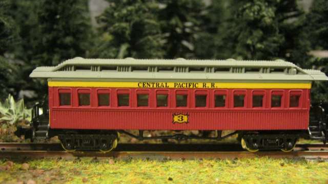 TRAIN LAYOUTS AND SMALL SCALE MODELS: Quelques wagons de plus