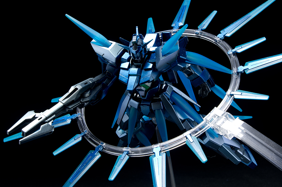 GUNDAM GUY: HG 1/144 Gundam AGE-FX Burst - Metallic Color Painted Build