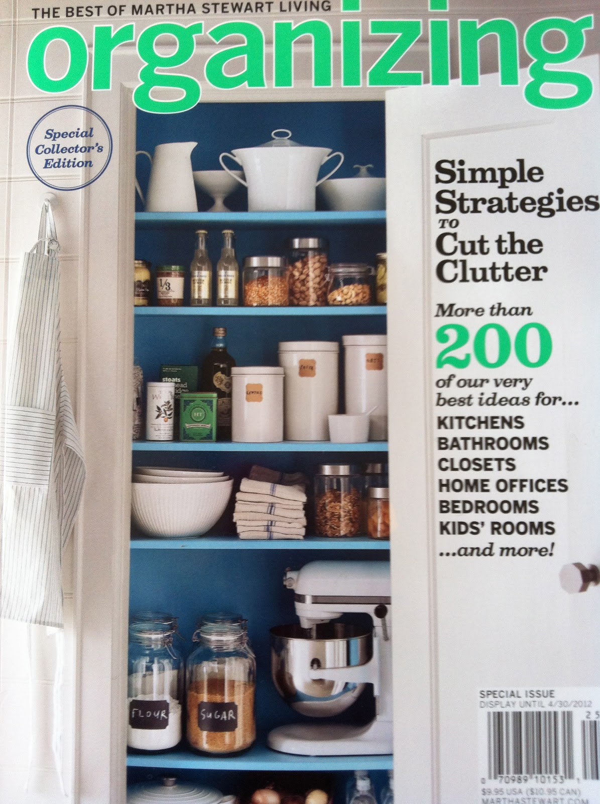 Pantry Love! - Northern California Style