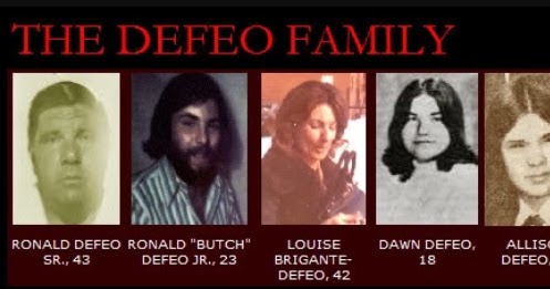 bebelankakminlama: Kisah Sebenar Keluarga DeFeo Pemilik Rumah ...