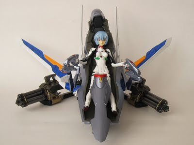 world of klaymore: figma Ayanami Rei