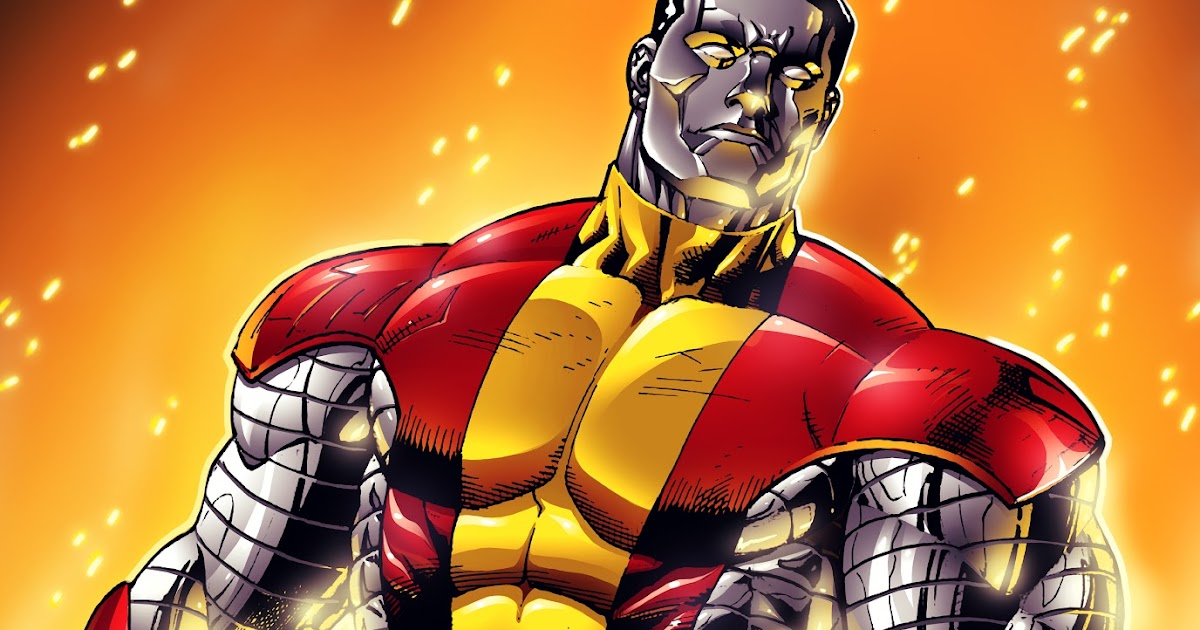 Marvel Comics: Personajes - Coloso