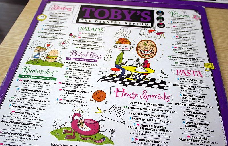 Purple Taste: TOBY'S - The Dessert Asylum @ Parkway Parade