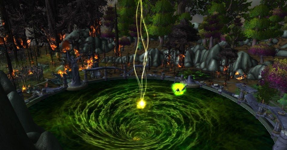 Master of World of Warcraft : AFK leveling from 85 to 90. Well of ...