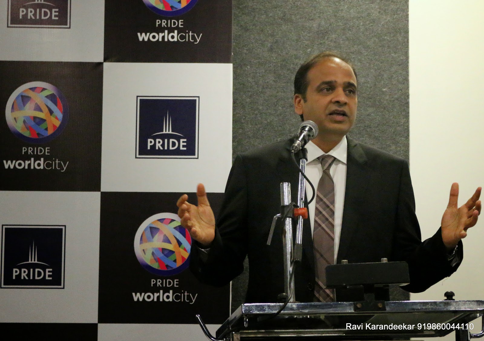 Ravi Karandeekar's Pune Real Estate Market News Blog: Pride World City ...