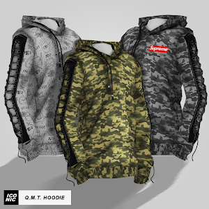 Gypsy Heart V2 (Hair) | TS4 - Gift 2018 | ICONIC | The Sims 4 CC Creator