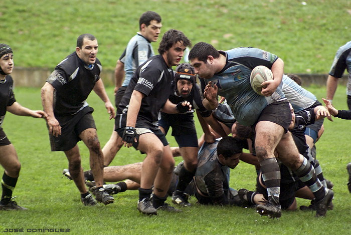 José Domínguez Photography: Explicando el rugby: CRAT B vs Pontevedra RC