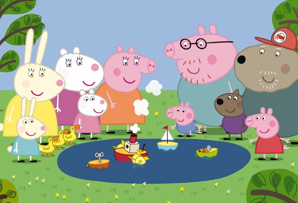 Rosa di Donna: Peppa pig
