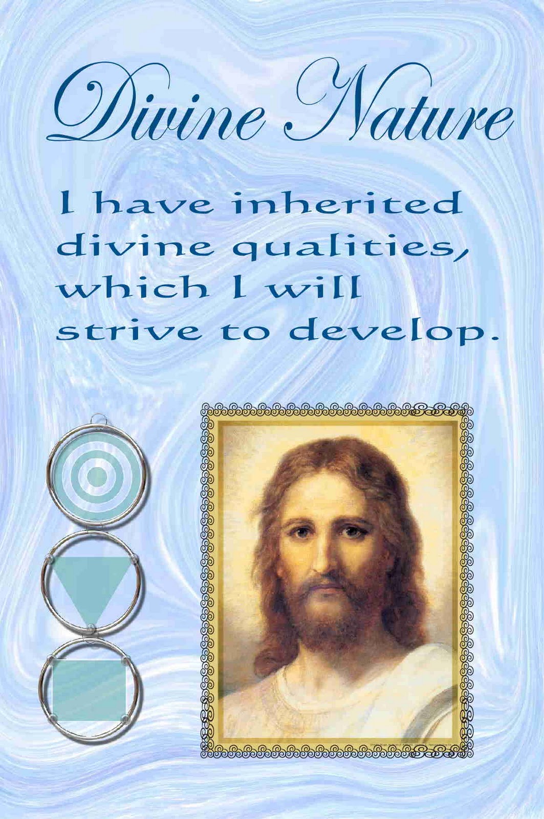 An Unfinished Work: Divine Nature Card