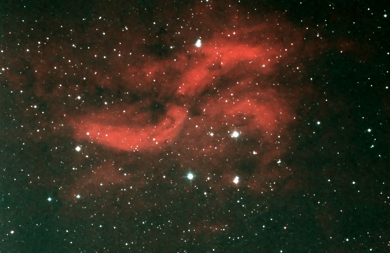 Fotografia astronomica di Francesco Barbaliscia: Propeller Nebula ...