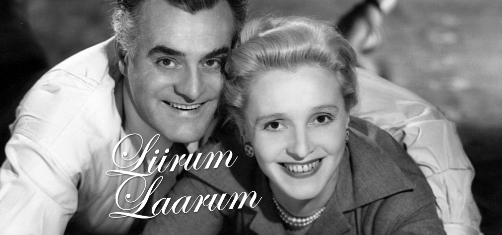 Liirum Laarum teksti on vaihtoehto Lorem Ipsumille.