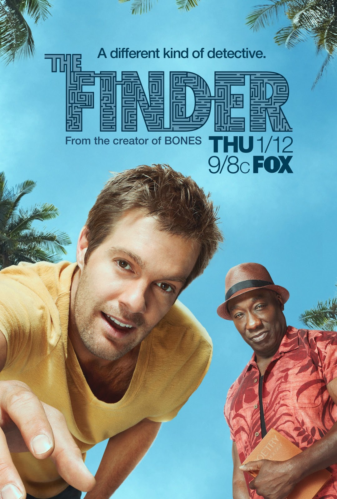 El Ya Lo Vi: Reflexiones sobre el spin off: #Bones versus #TheFinder