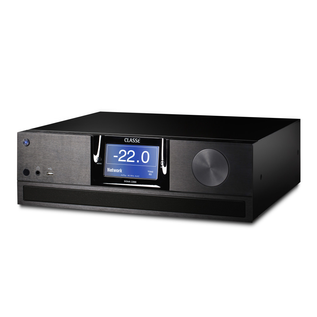 Classe Sigma 2200i integrated amplifier NEW – Ultimate High-Fidelity
