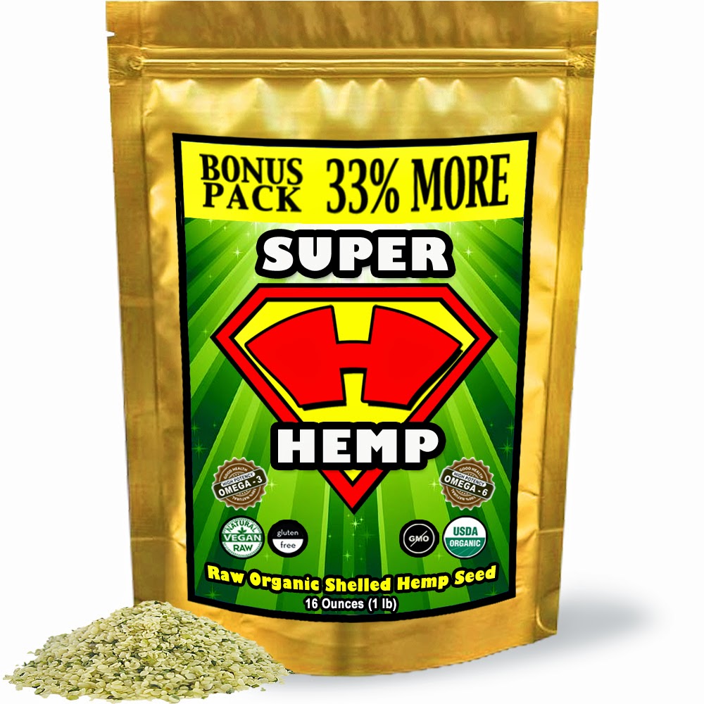 Life's Adventure with a Mom In Nebraska: Super Hemp Raw Shelled Organic ...