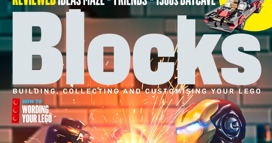 All About Bricks: Blocks Magazine Issue 19 - Available Now