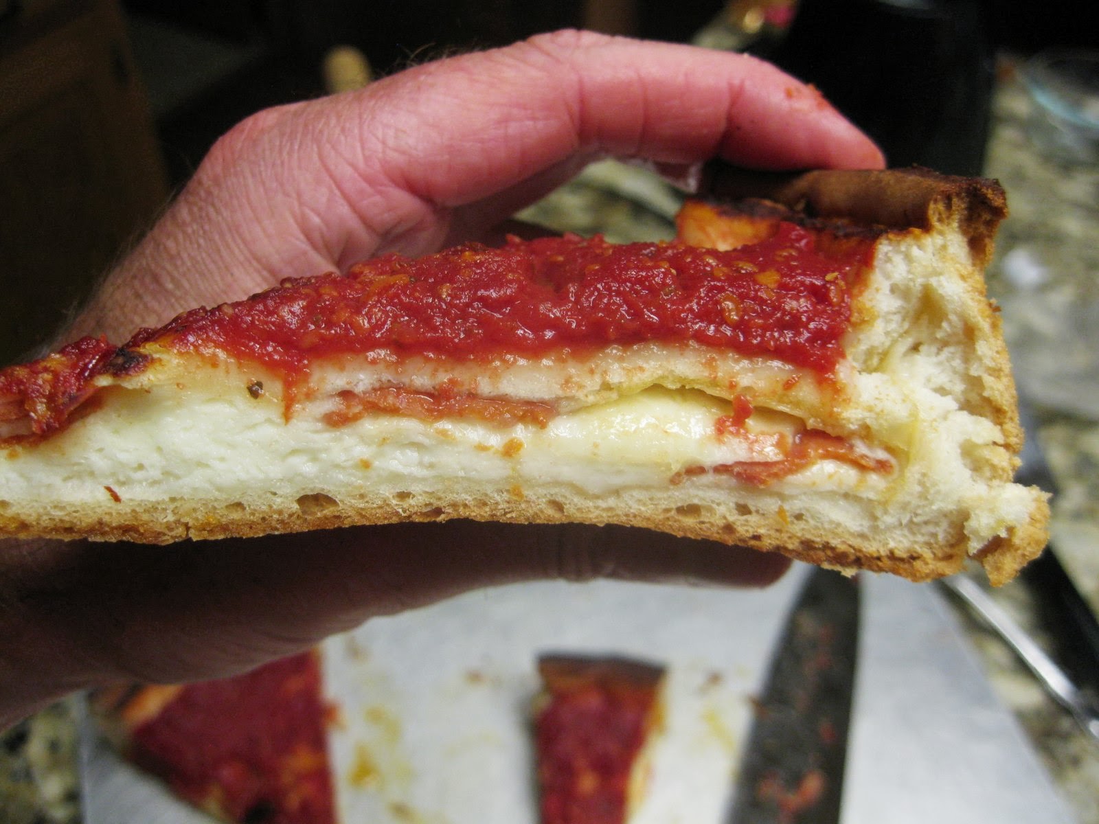 Ryan's Pizza Blog: 2013