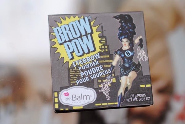 Let's Talk Eyebrows Part 4: The Balm BrowPow Eyebrow Powder: matte+crimson