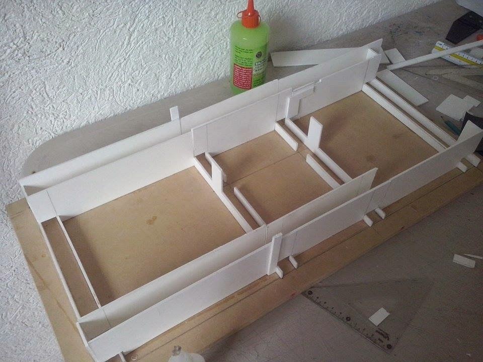 SISTEMAS ESTRUCTURALES LIGEROS : MAQUETA DE CIMENTACION