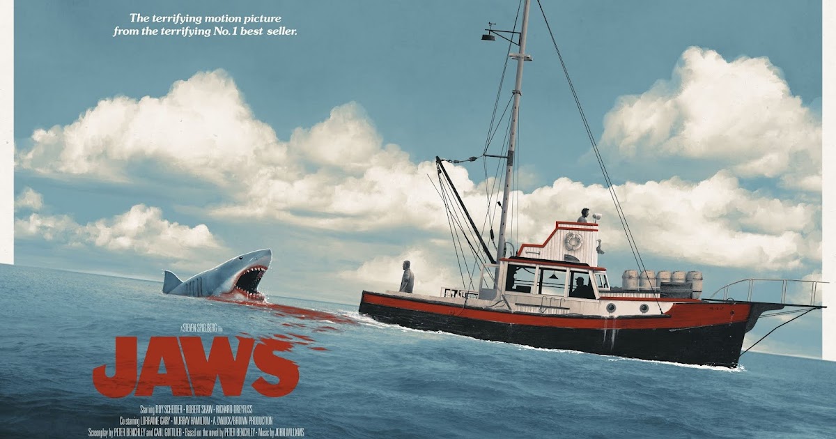 The Projection Booth Podcast: Special Report: Jaws (1975)