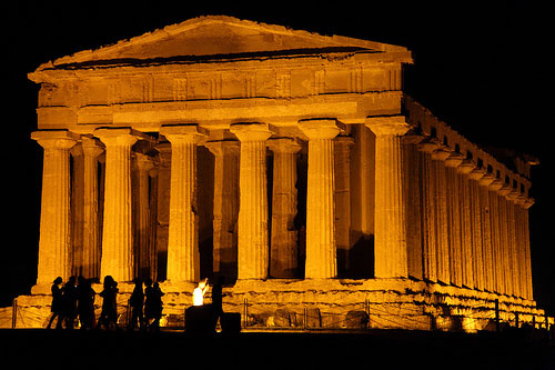 Templos y Construcciones Religiosas: Templos Griegos