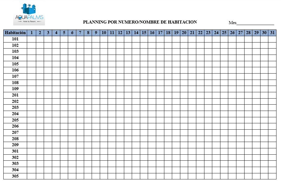 Formatos necesarios para realizar el check-in en un hotel