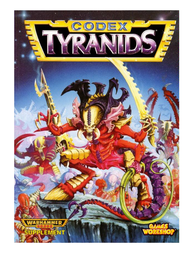 Project Anvil: Oldhammer: Reference: Codex Tyranids