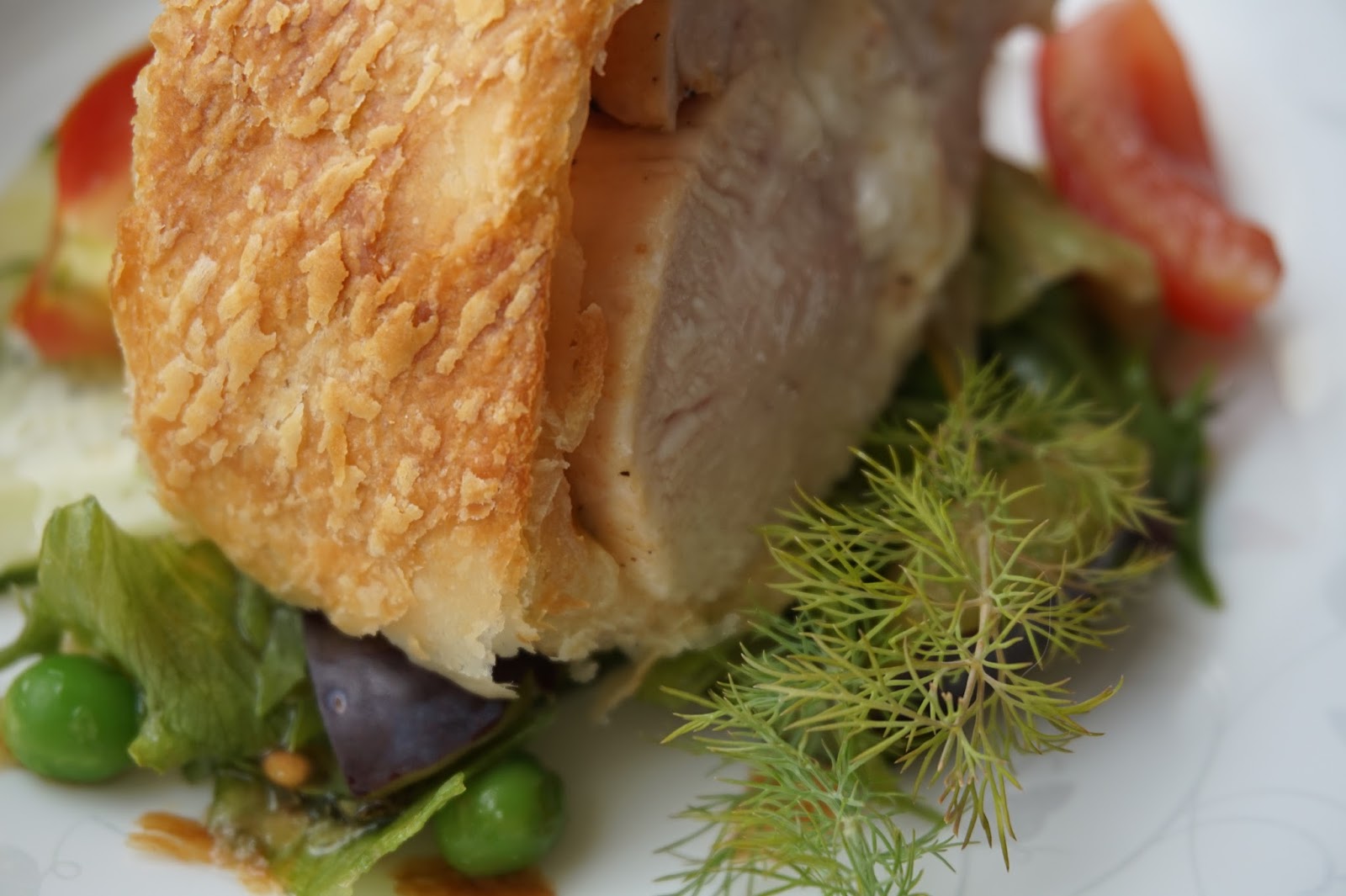 Eesti Toit. Reisid ja Raamatud: Toorjuustuga täidetud kanafilee