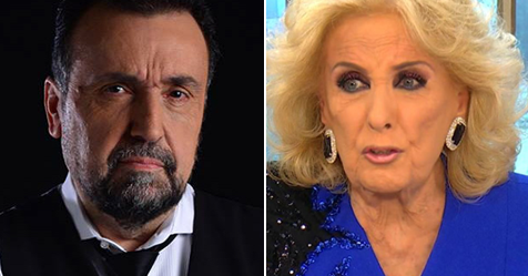 AUDIO - La categórica respuesta de Navarro a Mirtha Legrand por pedir ...