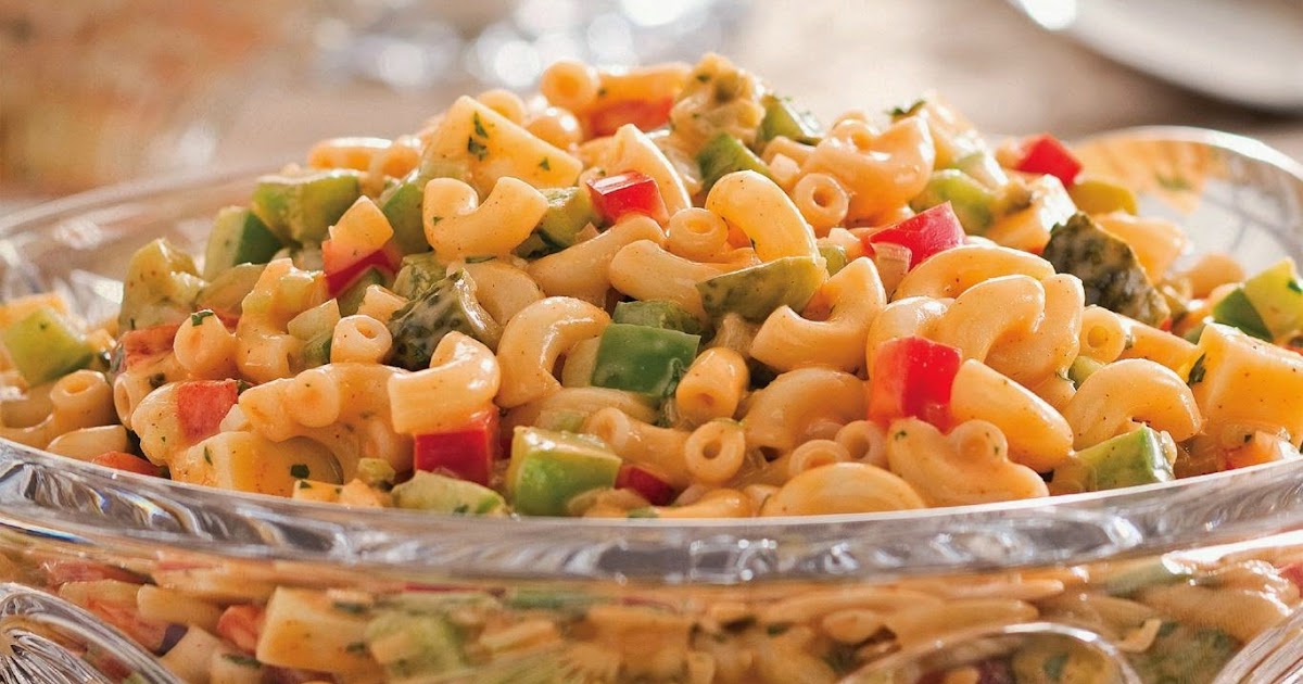 mis recetas comida hecha en casa: RECETA DE ENSALADA PICOSA DE CODITO