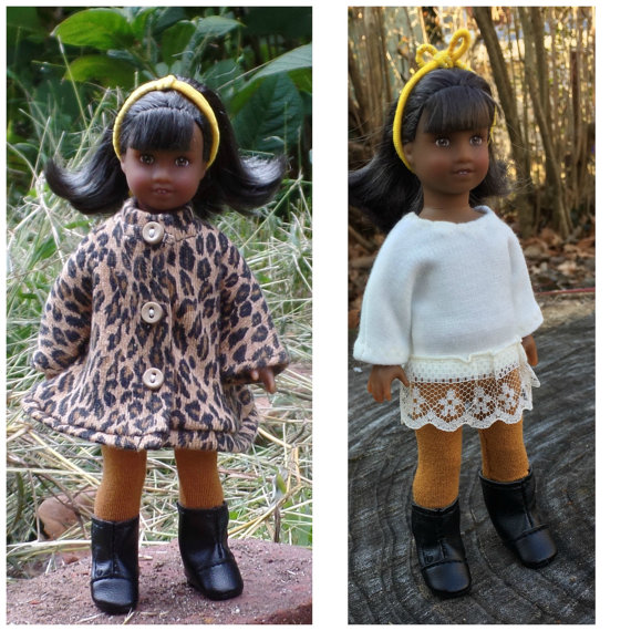 Karen Mom of Three's Craft Blog: Cute As Can Be Mini Doll Clothing!