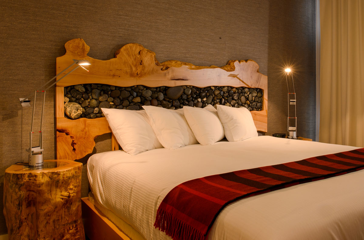 White Wolf : Fascinating First Nation Art Hotel Is Unlike Anything Else ...