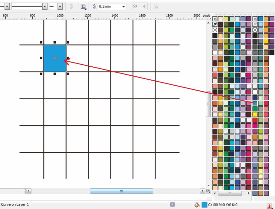 Tutorial Pengertian Dan Fungsi Smart Fill Tool Di Coreldraw | Berguru ...